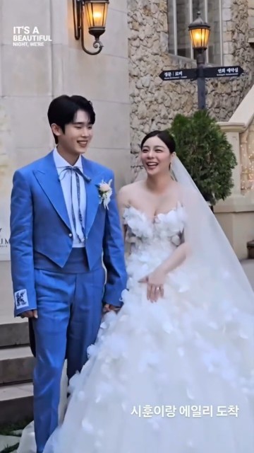 A solista Ailee e o ator Choi Sihun finalmente se casaram!! 🥺 #ailee #dorama #singlesinferno ...