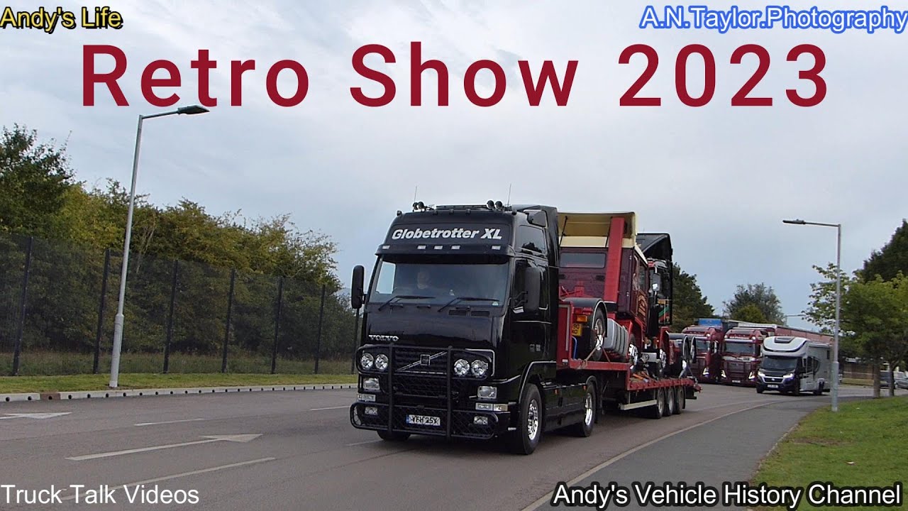 Gaydon Retro Show Part 25 2023 - YouTube