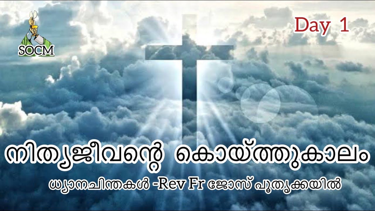 Day 1-ശുദ്ധീകരണ ആത്മാക്കൾ-Souls in purgatory -Rev Fr ജോസ് പൂതൃക്കയിൽ-Soul of Christ Mission(SOCM ...