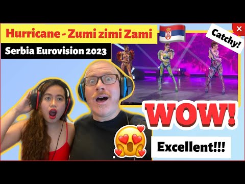 Hurricane – Zumi zimi zami (Pesma za Evroviziju 2023) Eurovision 2023 Serbia | Honest Reaction ...
