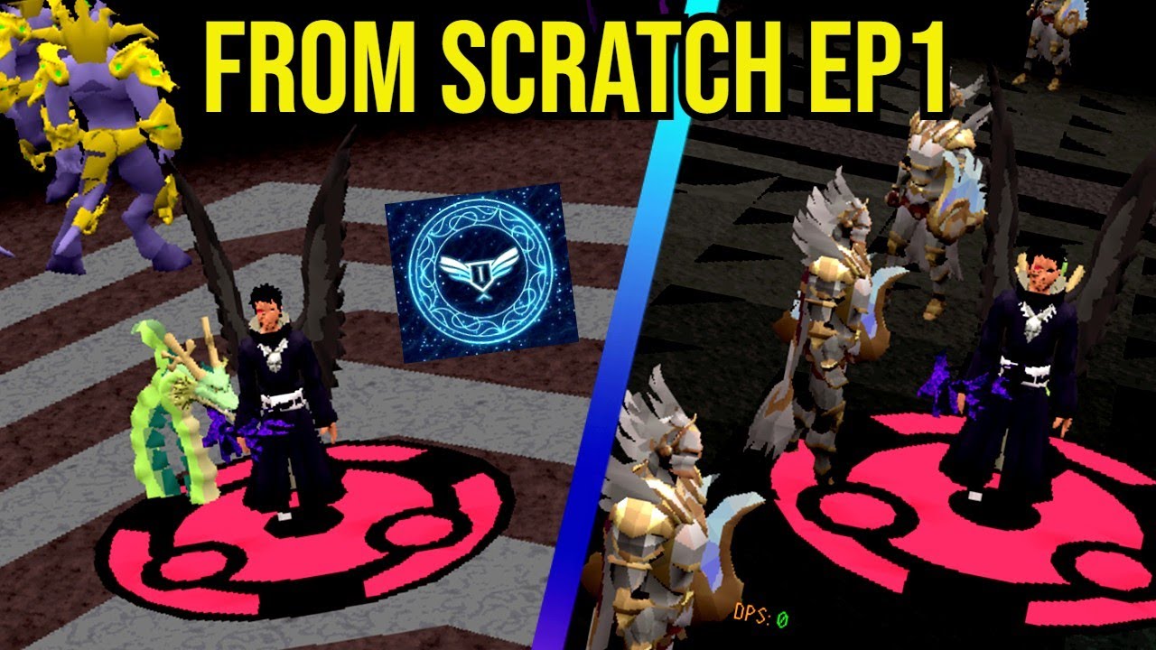 THIS BRAND NEW CUSTOM RSPS LOOKS AMAZING *FROM SCRATCH* Ep1 - Equinoxx ...