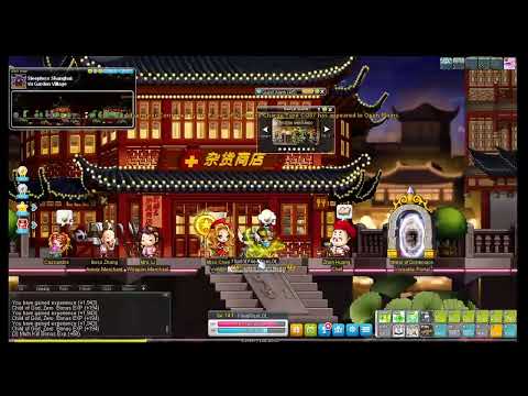 Maplestory going throwing stars drop maps (test stream) - YouTube
