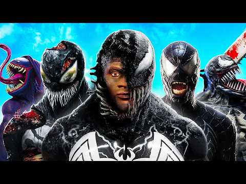 Everything is VENOM in GTA 5