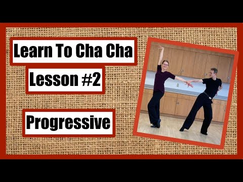 How To Dance A Progressive in Cha Cha - YouTube