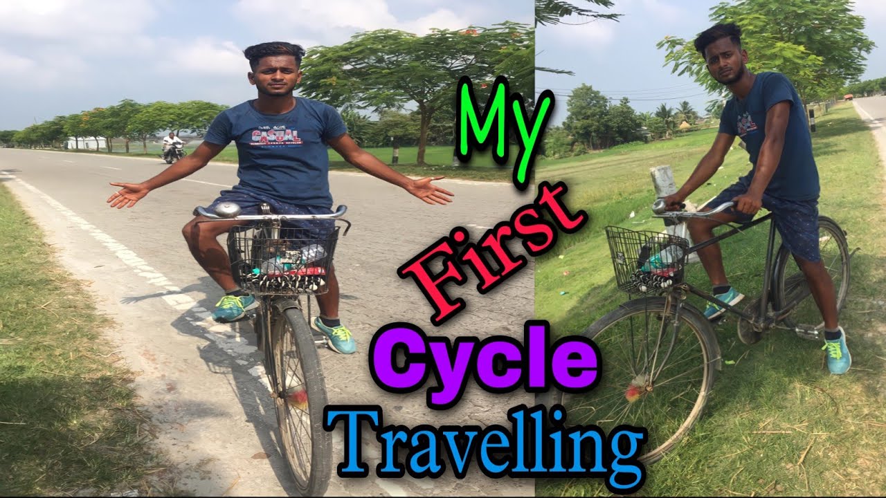 first Time cycle Travelling @_THE_ARFIT_BHAI - YouTube
