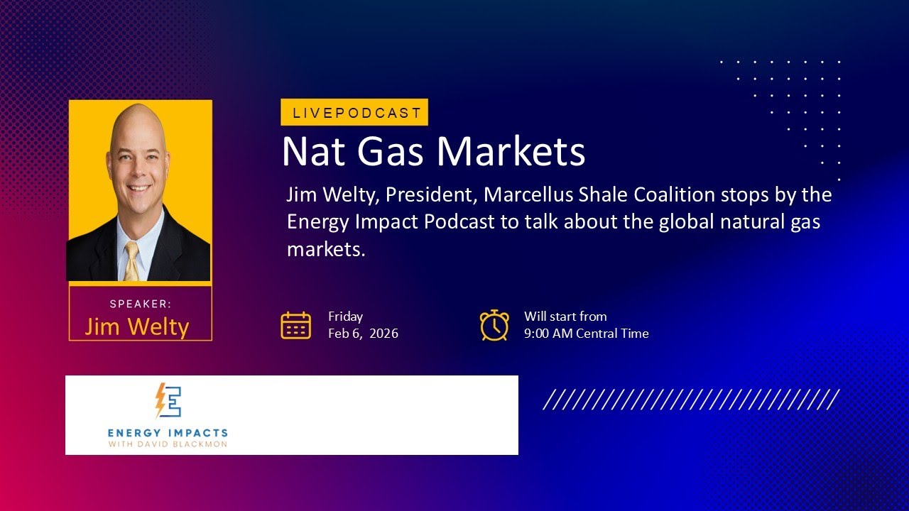 Jim Welty, President of the Marcellus Shale Coalition Stops by the ...