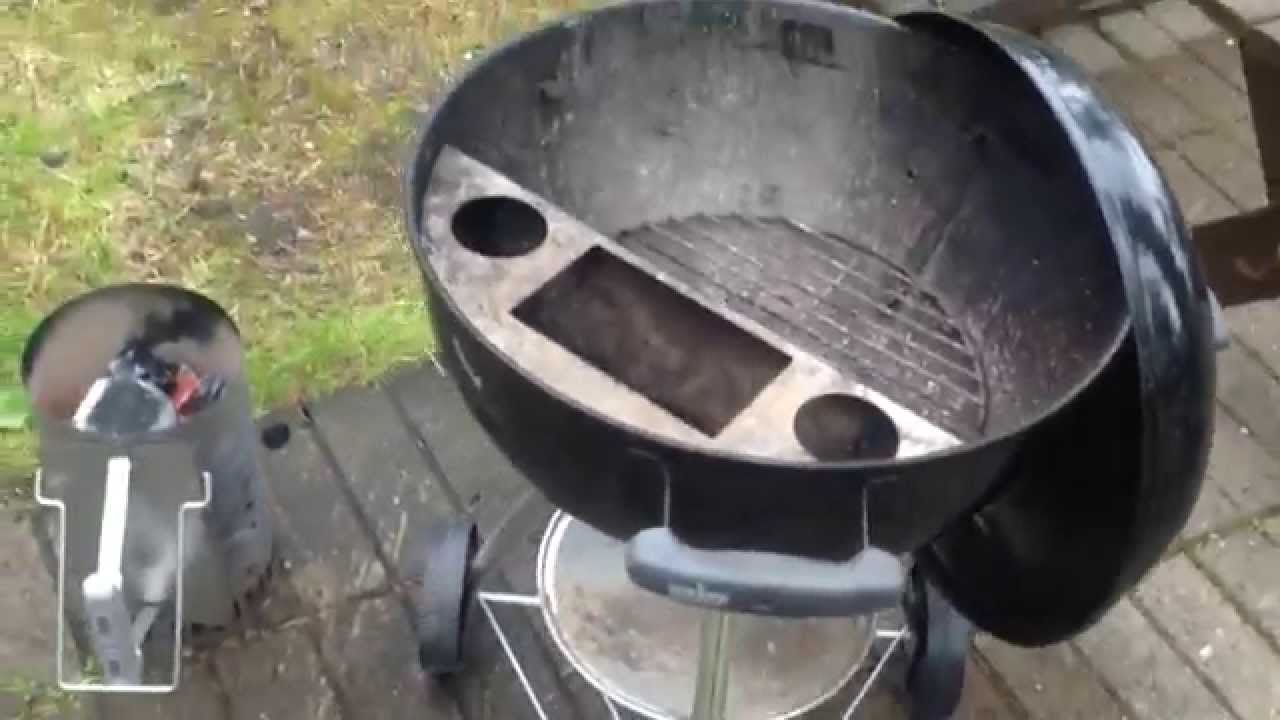 Preparing Weber @ the Smokenator - YouTube