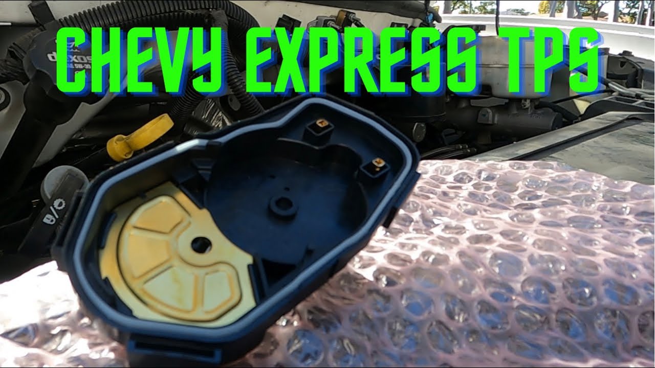 2013 Chevy Express TPS (Throttle Position Sensor) Replacement - YouTube