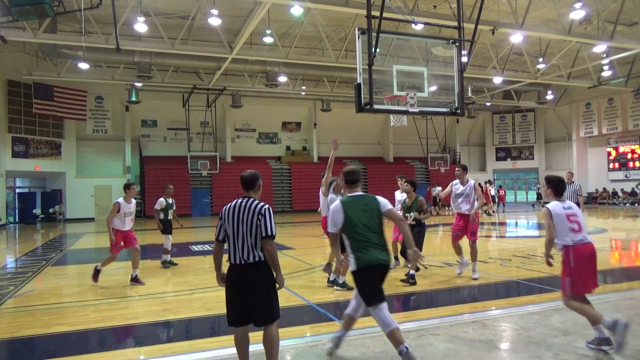 Eckerd Camp Vs TEAM SPAIN Part 1 - YouTube