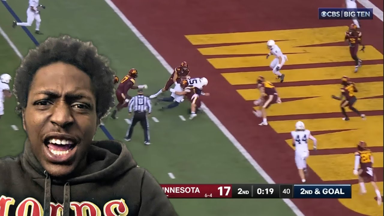 #4 Penn State vs Minnesota (Great Game!) l Full Game Highlights l 2024 ...