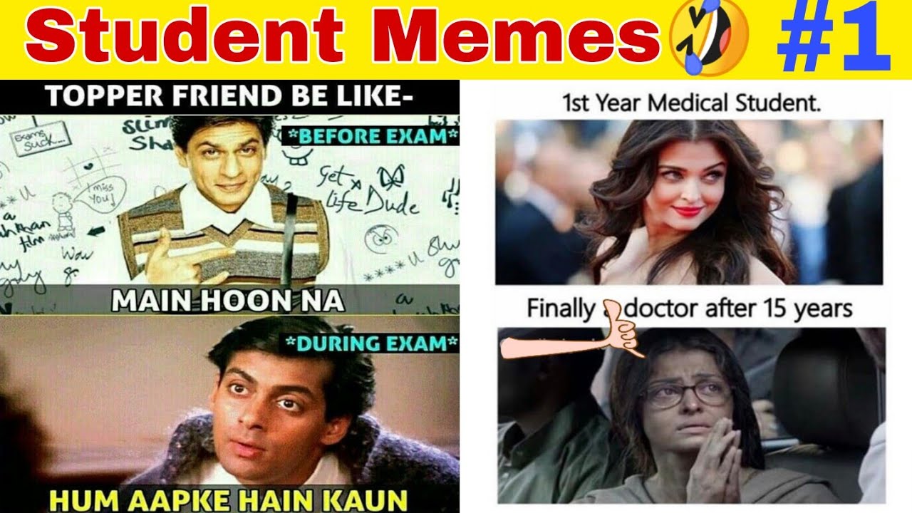 School Memes That Only Students Will Understand #1😂 || Student Memes ...