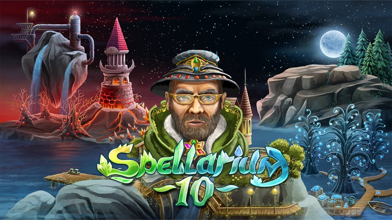 Spellarium 10 Game Trailer - YouTube