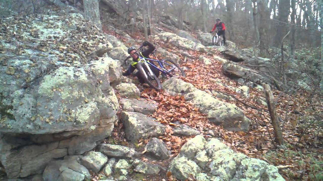 Buzzard Rocks, VA - YouTube