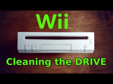 NINTENDO Wii: CLEANING THE DISK DRIVE - YouTube