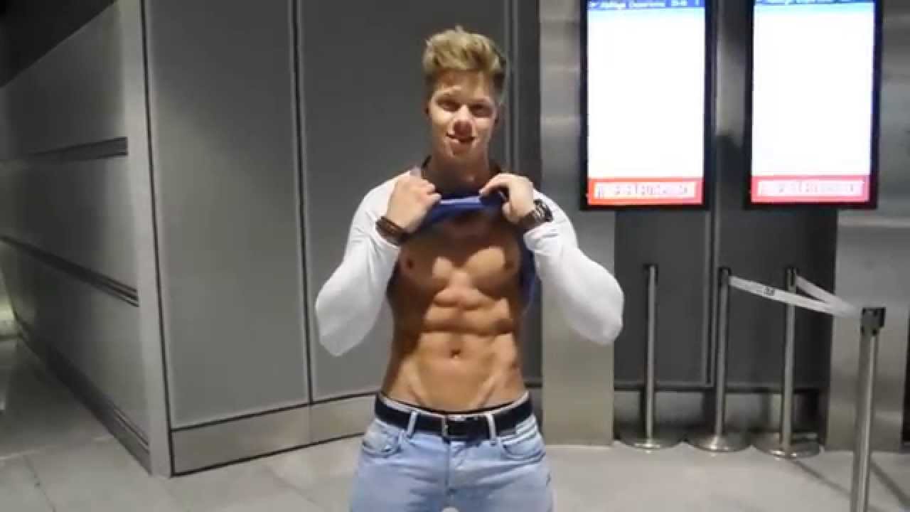 TeeJott Fitness Model Michael Schumy Video 01 (2015) - YouTube