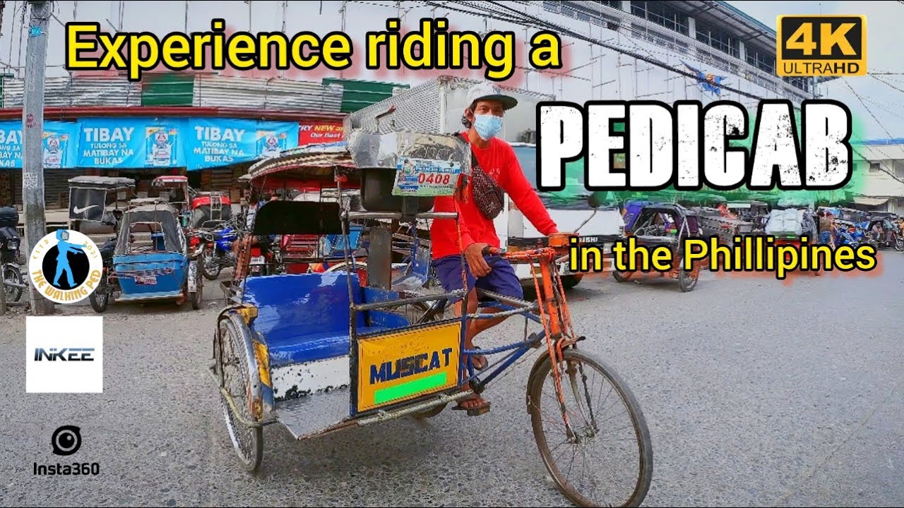 RIDING A PEDICAB IN THE PHILIPPINES | INSTA360 ONE R 1 INCH | INKEE ...