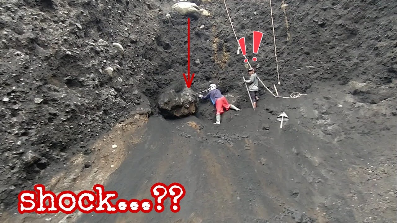 the rock fell surprise - YouTube