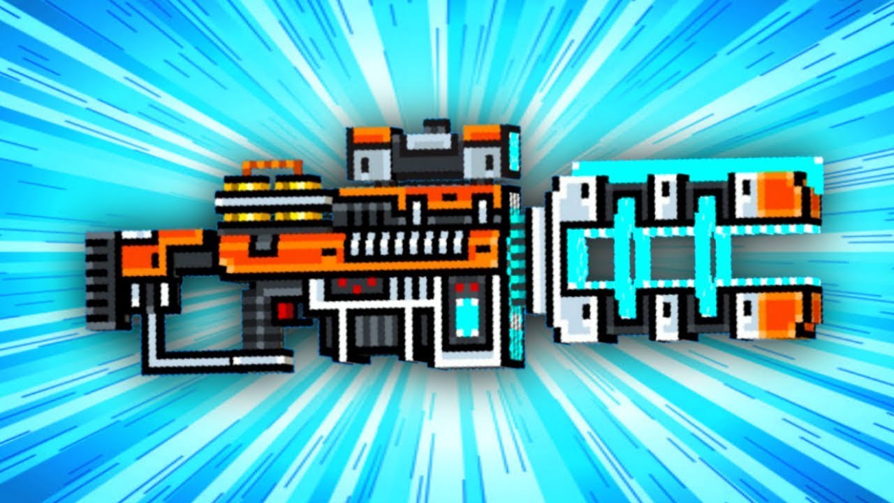 Pixel Gun 3D - Particle Accelerator [Review] - YouTube