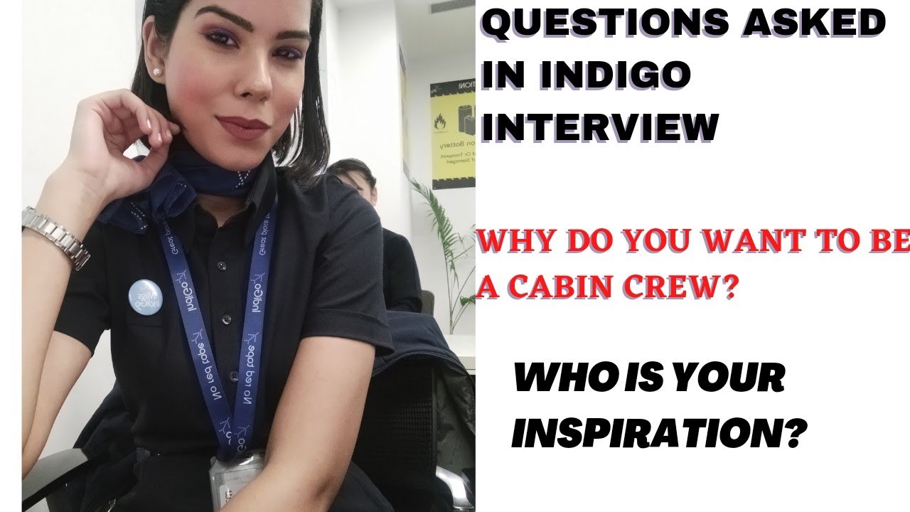 Questions asked in Indigo Airline Interview - YouTube