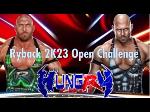 RYBACK Vs Ruffles Man Main Event WWE 2K23 - YouTube