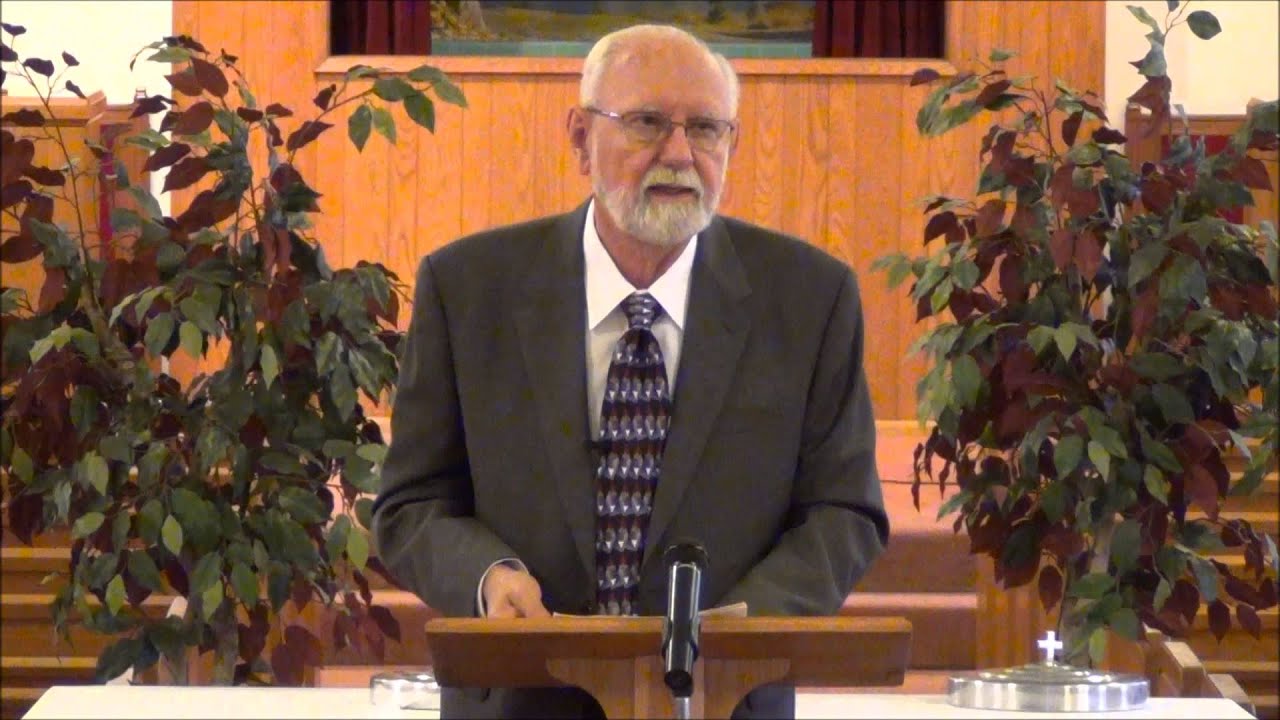 I Have Overcome the World: John 16:33 - Dr. Ronald Tyler - YouTube