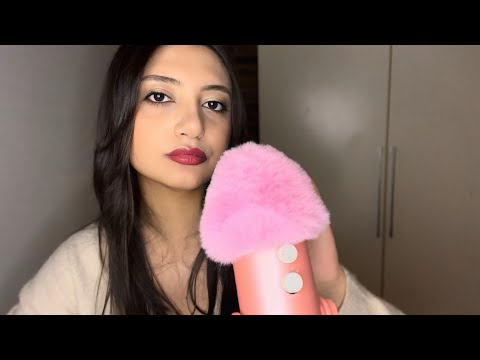 Tüylü mikrofonla sohbet | Türkçe ASMR 🎙️
