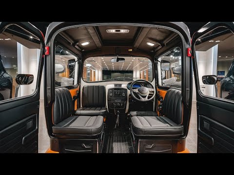 Toyota Auto Rickshaw – More Power, More Efficiency! - YouTube