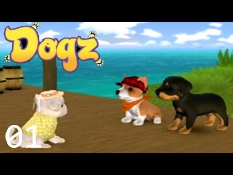 Dogz 01 (PS2, Adventure, German) - YouTube