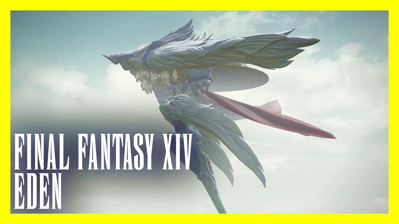 Final Fantasy XIV: Eden - Full Questline - YouTube