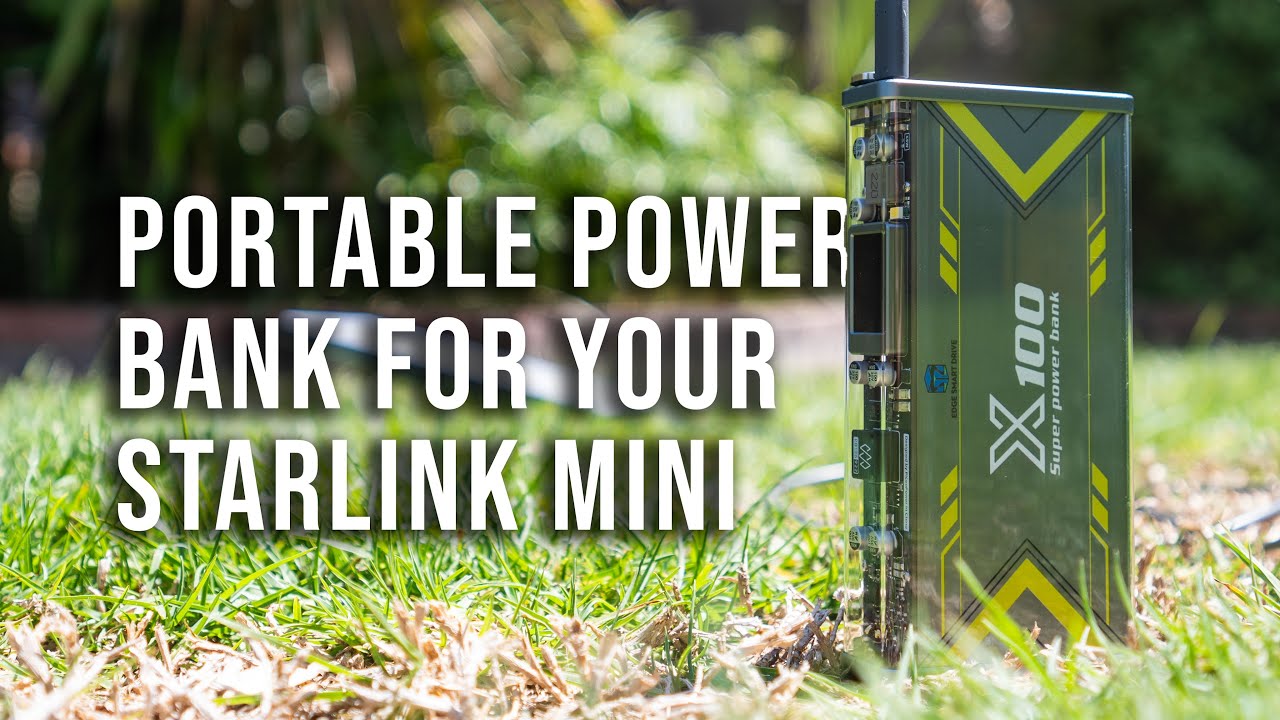 One Portable Power Bank To Rule Them All // Edge X100 Smart Power Bank ...
