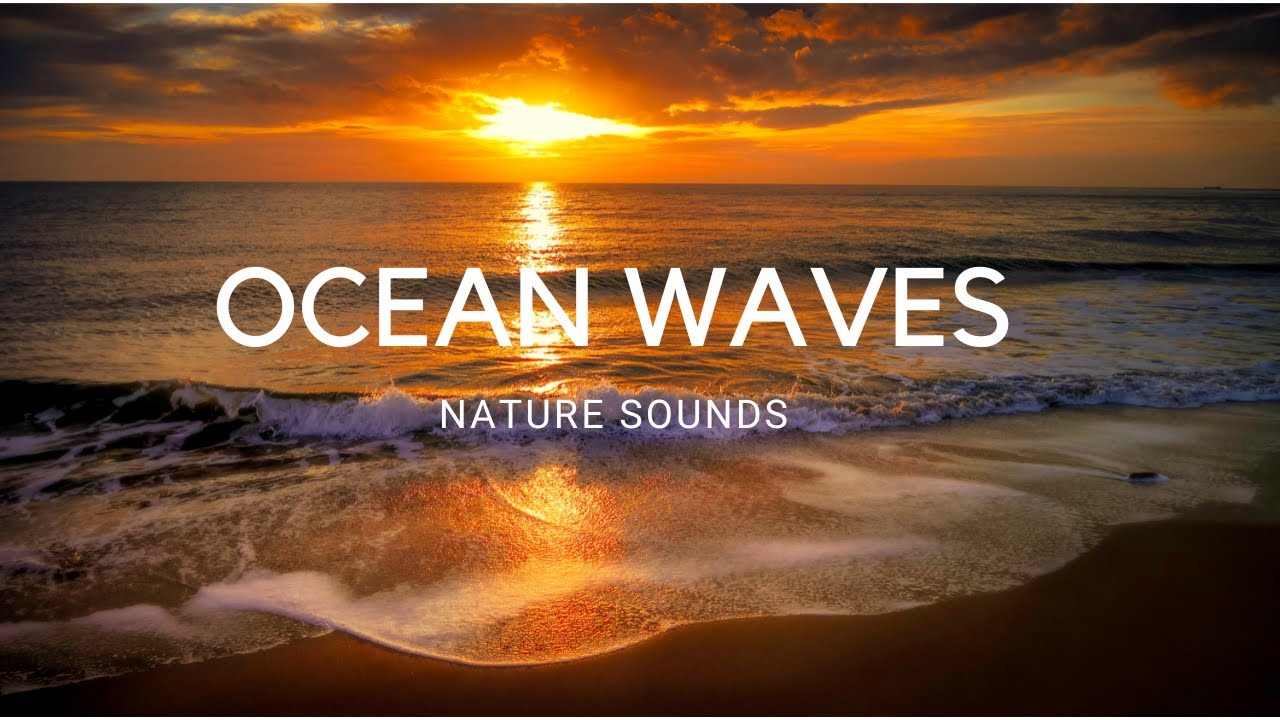 4 HOURS of Relaxing Calm Beach Waves (HD) - YouTube