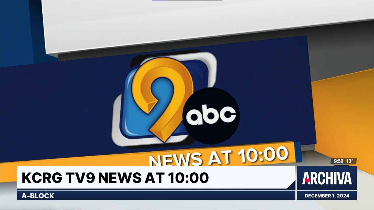 KCRG TV9 News at 10:00 - A-Block | December 1, 2024 - YouTube