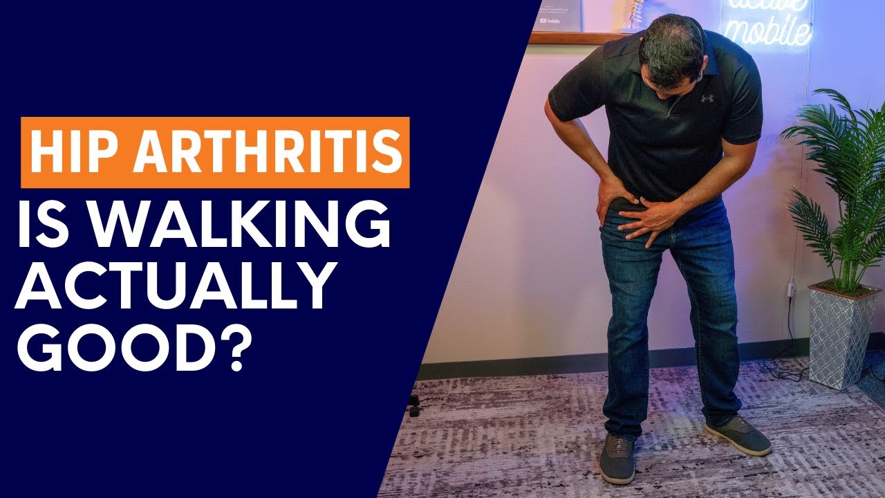 Is Walking Good For Hip Arthritis YouTube