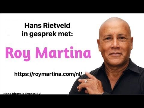 Hans Rietveld in gesprek met Roy Martina - YouTube