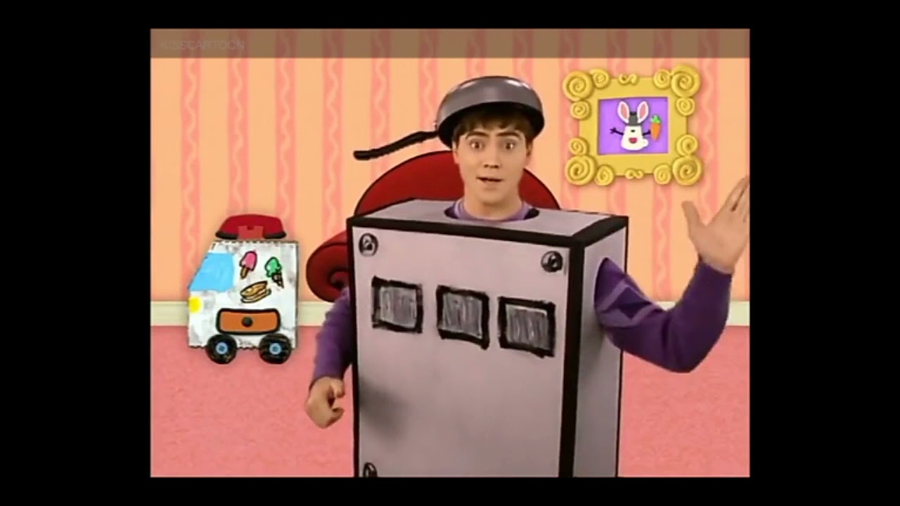 We Are Looking For Blue's Clues (Robot Joe's Version) - YouTube