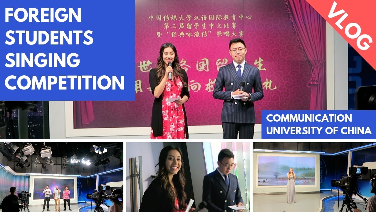 VLOG: Behind the Scenes of a Chinese University's Foreign Students ...
