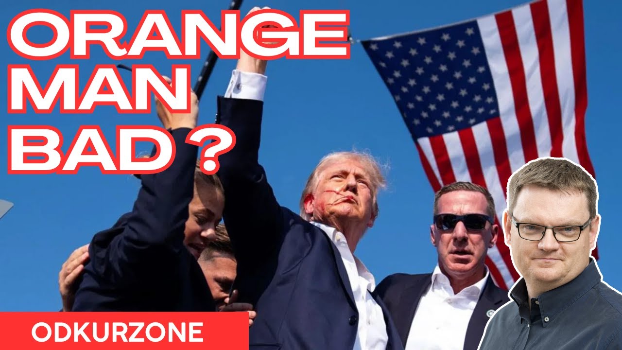 Orange Man Bad? | Odkurzone Szorty - YouTube