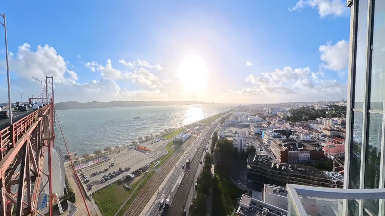 Pilar 7 - Bridge Experience - Lisbon - YouTube