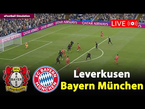 🔴Bayer Leverkusen gegen Bayern München | DFB-Pokal 2025/26 | eFootball PES21 Simulation