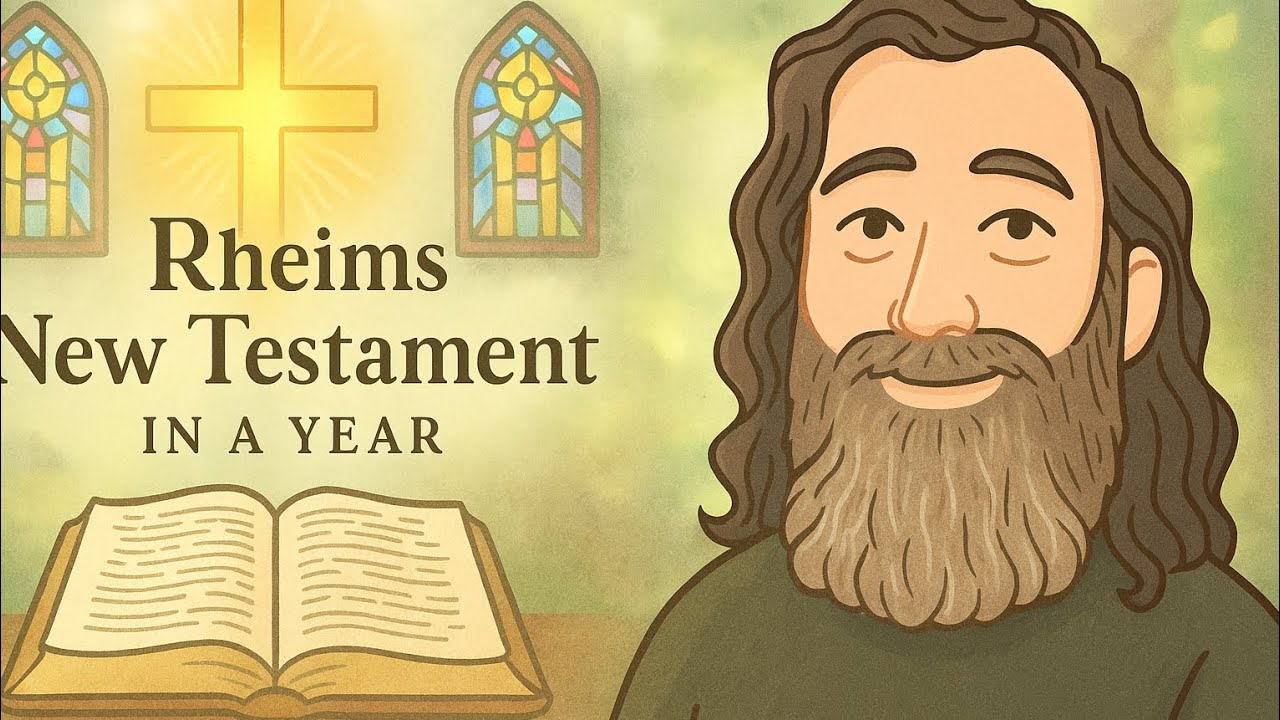 Rheims New Testament in a Year, Week 32 day 5, 1 Corinthians 9 - YouTube