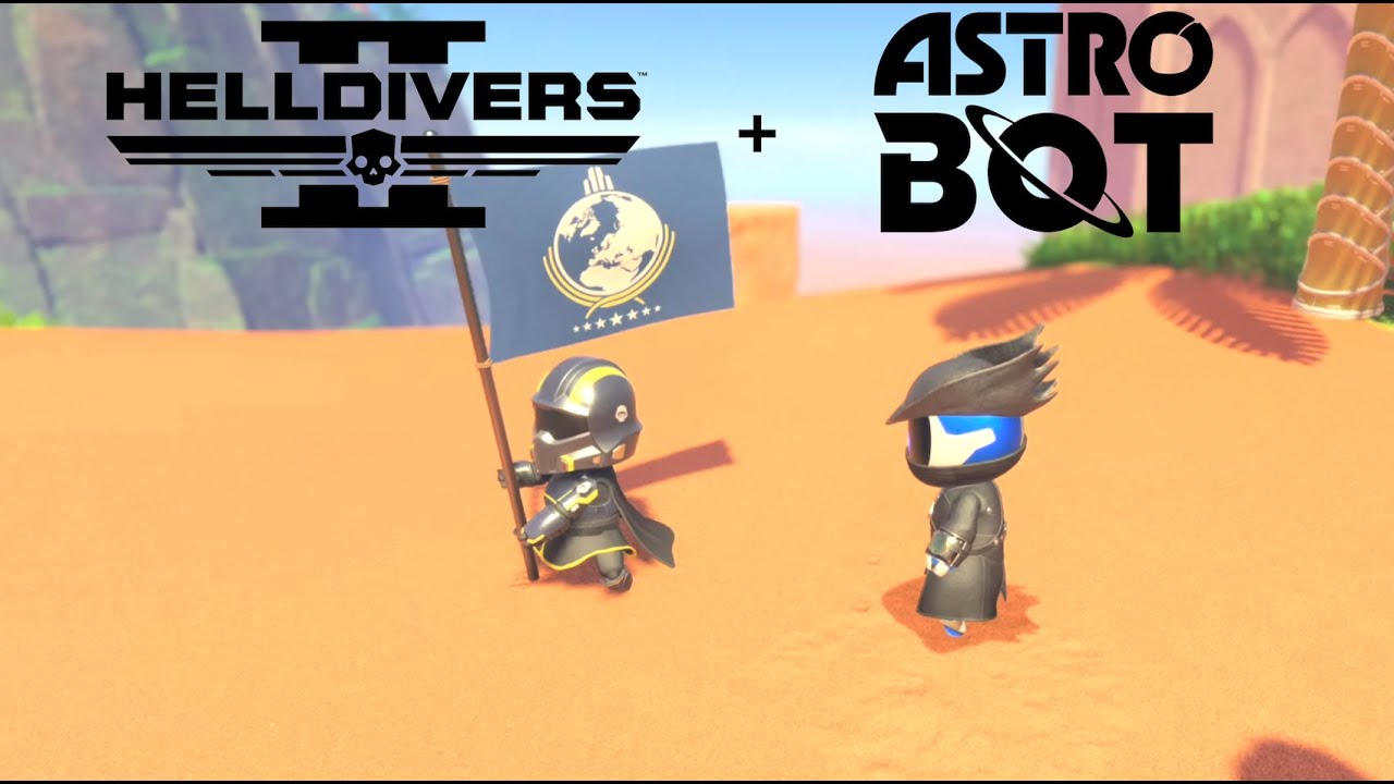 Astro Bot - The 3rd & 4th Helldivers 2 Bot - YouTube