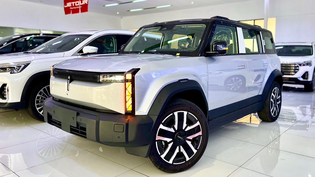 2024 AIQAR ( iCAR ) EQ3 - 4WD | Interior and Exterior - YouTube