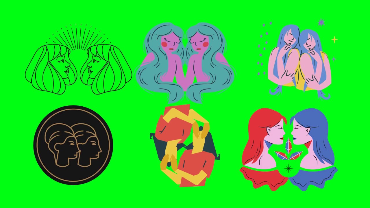 ♊ ZODIAC SIGNS ⭐ GEMINI Overlay⭐ - YouTube