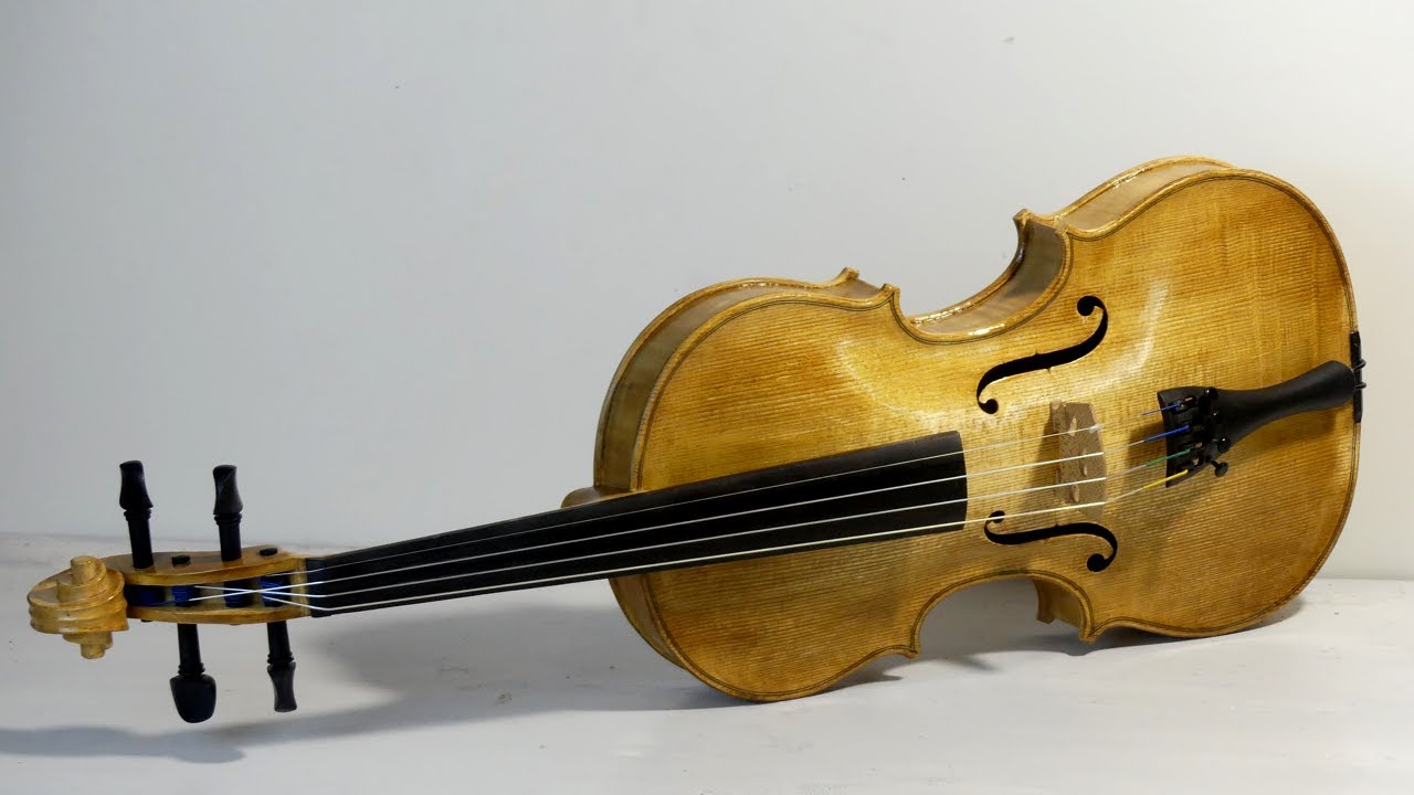 Violin Build / Making a Professional Violin - YouTube