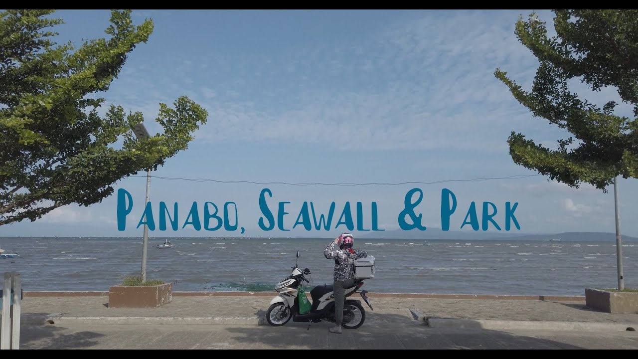 Panabo City, Seawall & Park - YouTube