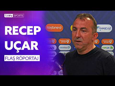 Fenerbahçe - Çaykur Rizespor Maç Sonu Teknik Direktör Recep Uçar'ın Açıklamaları