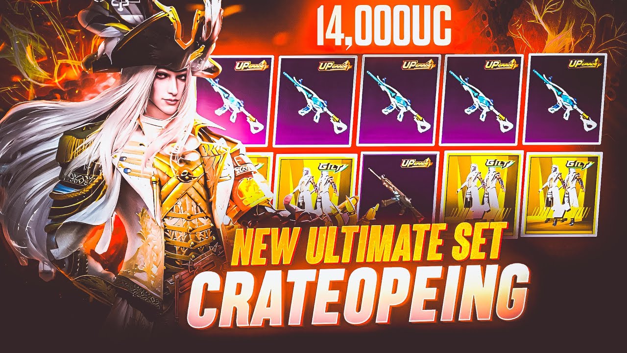 Bgmi New Tidal Embrace M416 Crate Opening | Ultimate Abyssal Captain bgmi - YouTube
