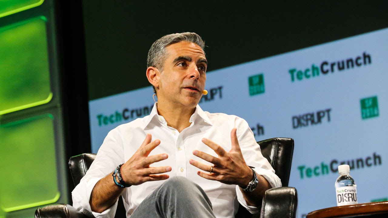 Realtime Talk with Facebook Messenger's David Marcus - YouTube