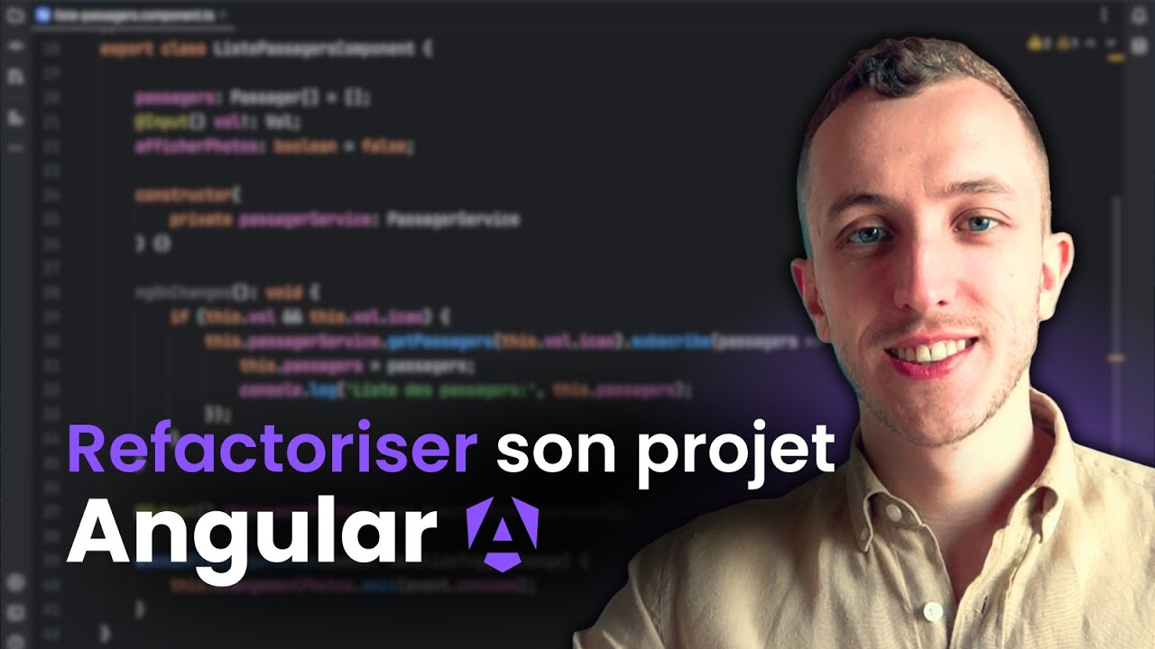 Simplifier ses projets Angular avec 15 Astuces - YouTube