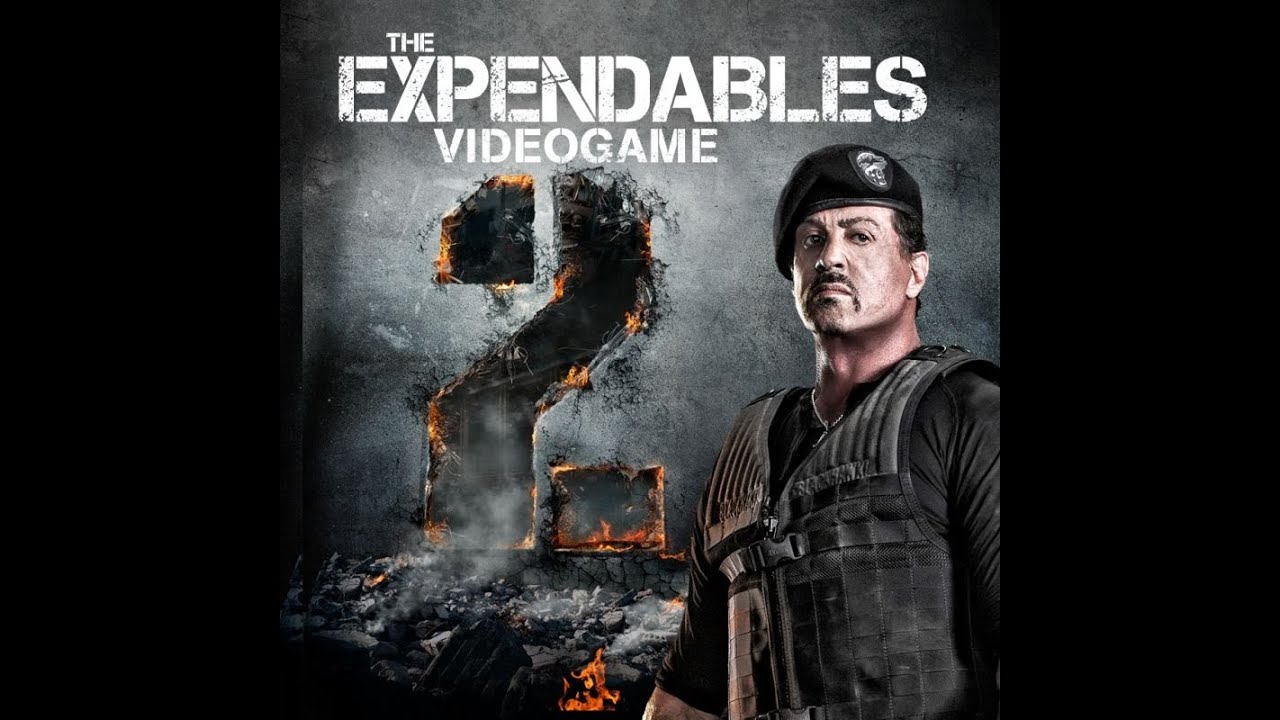 The Expendables 2 videogame ps3 gameplay - YouTube